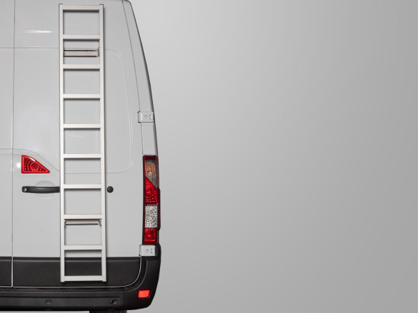 galerie Mercedes Sprinter 39N L2H1 en aluminium